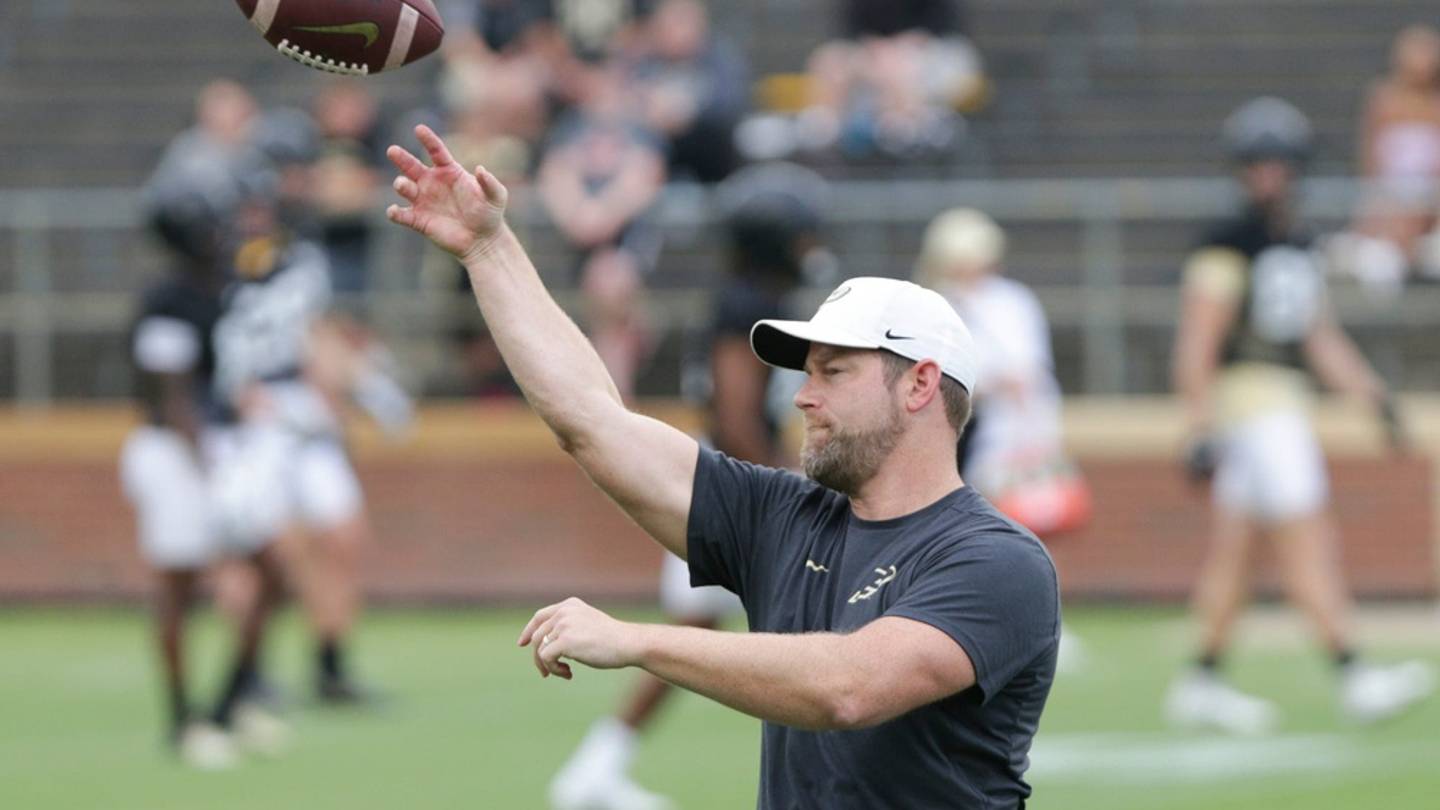 What Purdue Interim Coach Brian Brohm Said Ahead of the 2023 Citrus ...