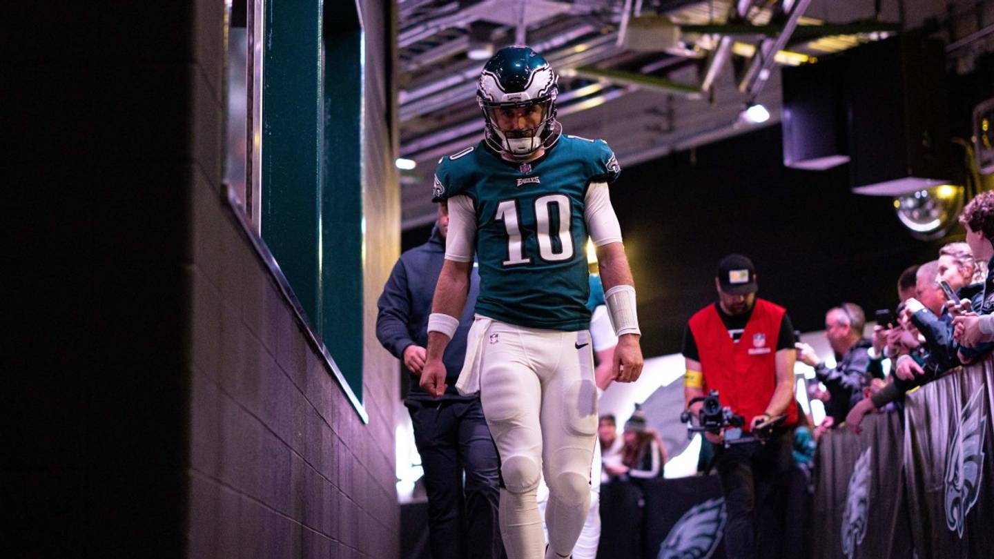 No Mania for Gardner Minshew This Time