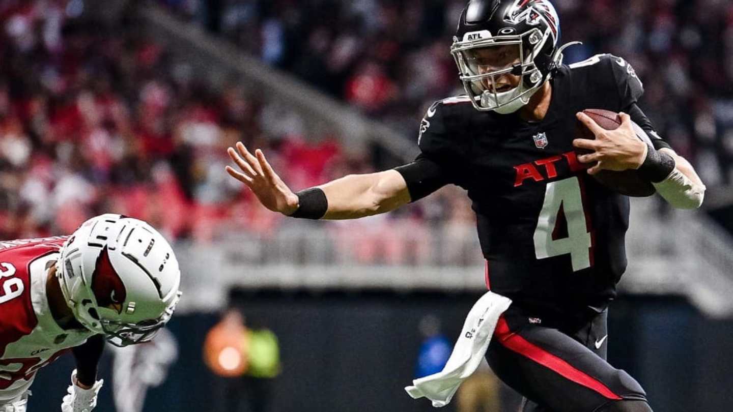 Atlanta 'Building Our Resume': Desmond Ridder Leads Young Falcons to ...