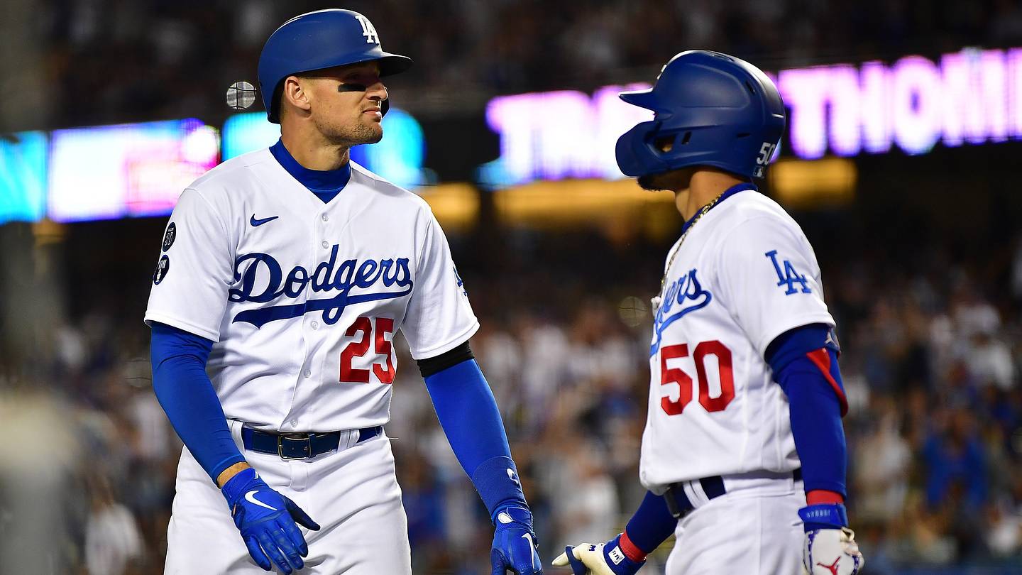 Dodgers: Projections in the Outfield Favor LA Adding At Least One More ...