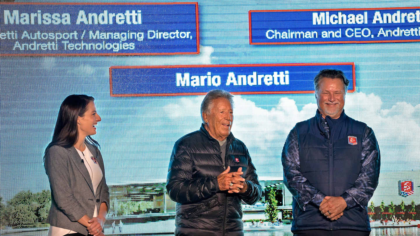 F1 News: Mario Andretti "Optimistic" As Formula One Entry Fight Continues