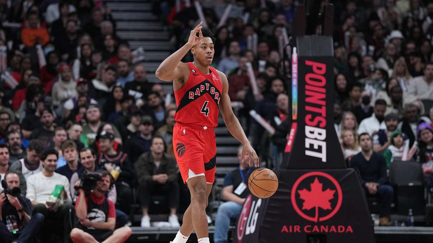 Scottie Barnes Shows Aggression Toronto Has Been Looking For as Raptors ...
