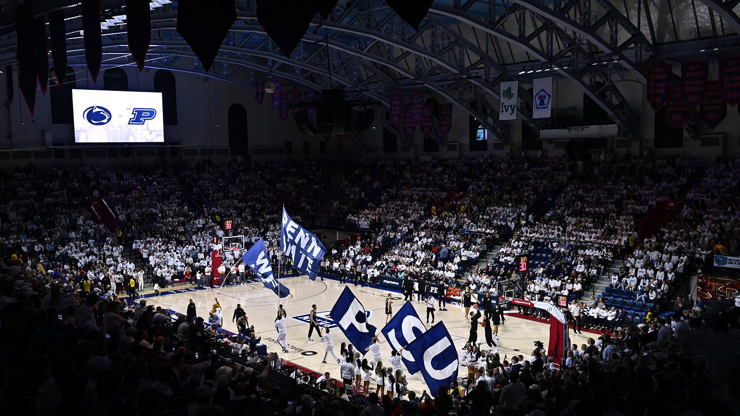 Penn State Returns to the Palestra to Play Michigan