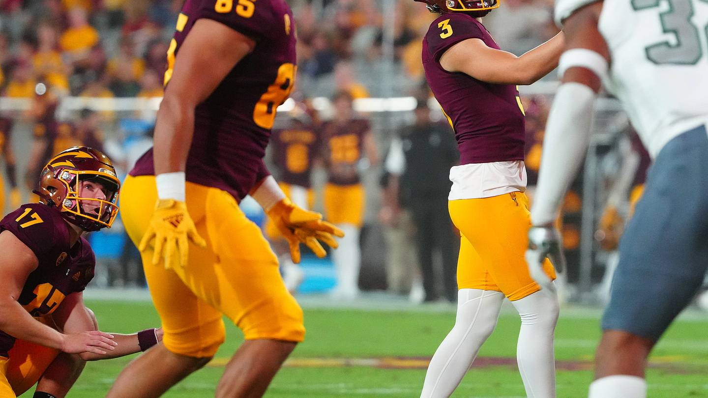 Arizona State Kicker Carter Brown Transferring To Cincinnati