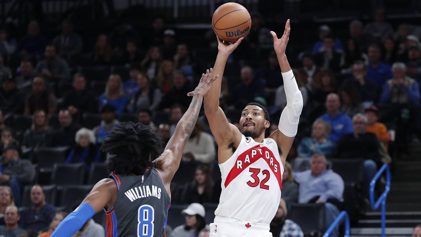 Raptors Discuss Loss of Otto Porter Jr: Forward Saw Several Specialists ...