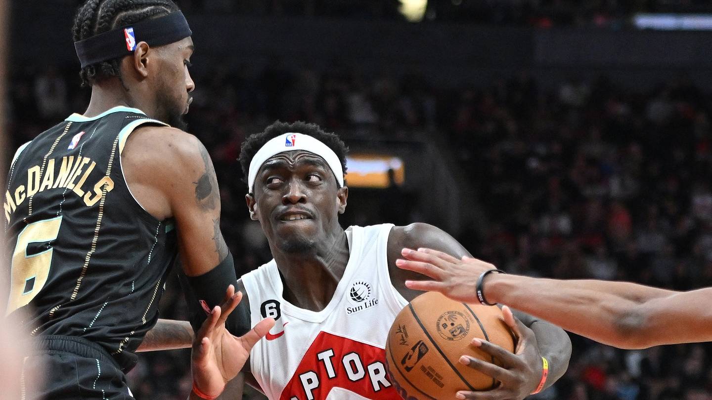 Raptors Show Who They Can Be At Their Best as They End 1st Half with ...