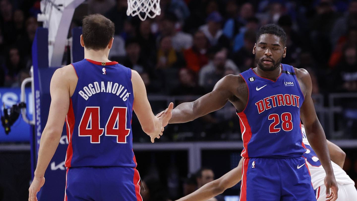 A Look at Pistons’ Crowded Injury Report vs. 76ers on Tuesday