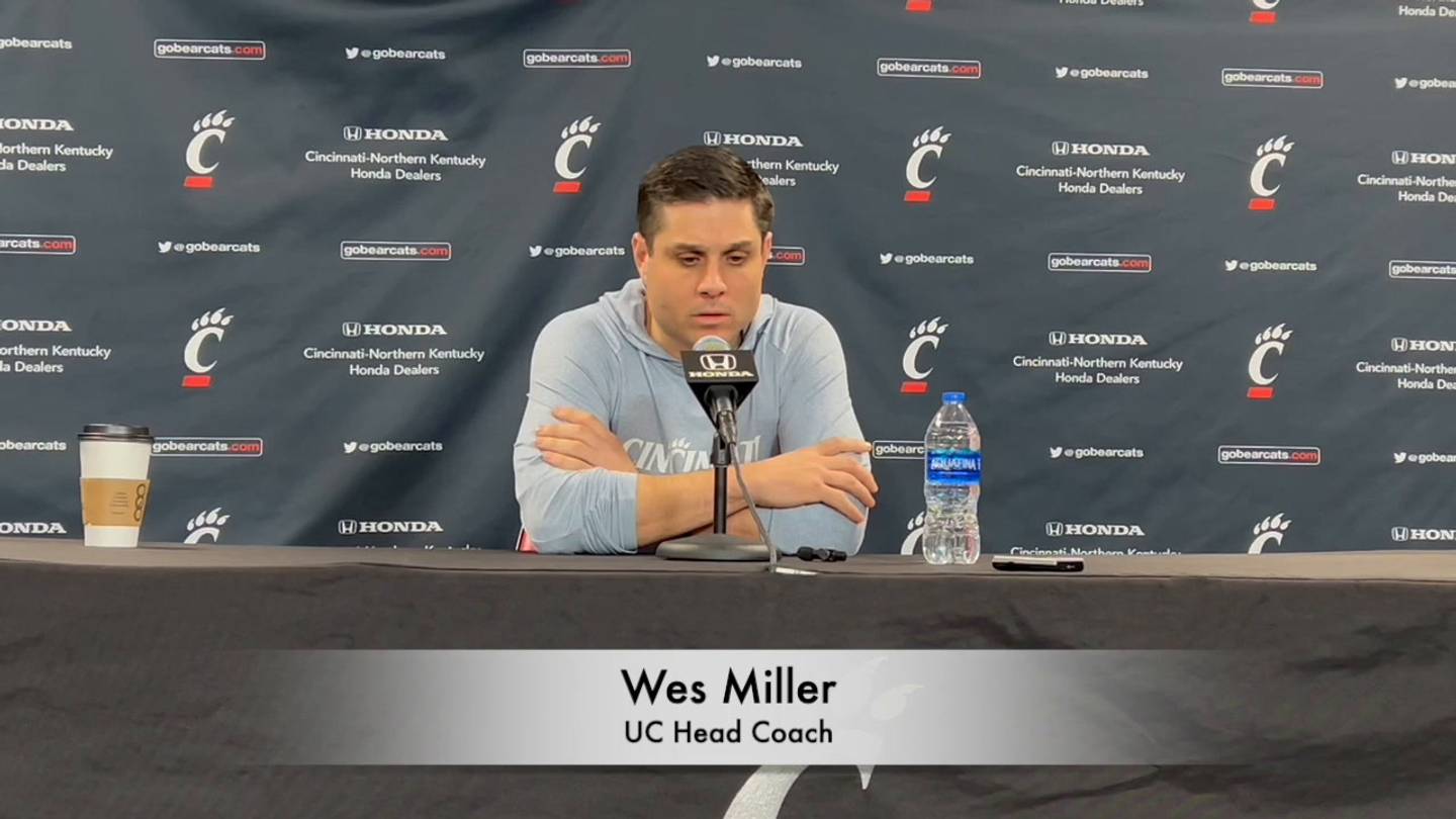 Wes Miller 1-10-23 Press Conference