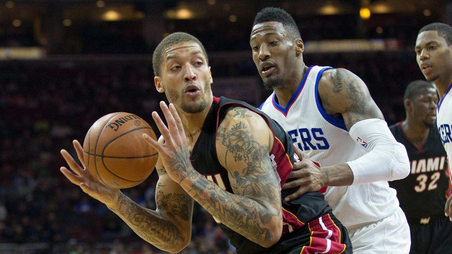 Former Miami Heat Draft Pick Michael Beasley Offers Advice To Young Players