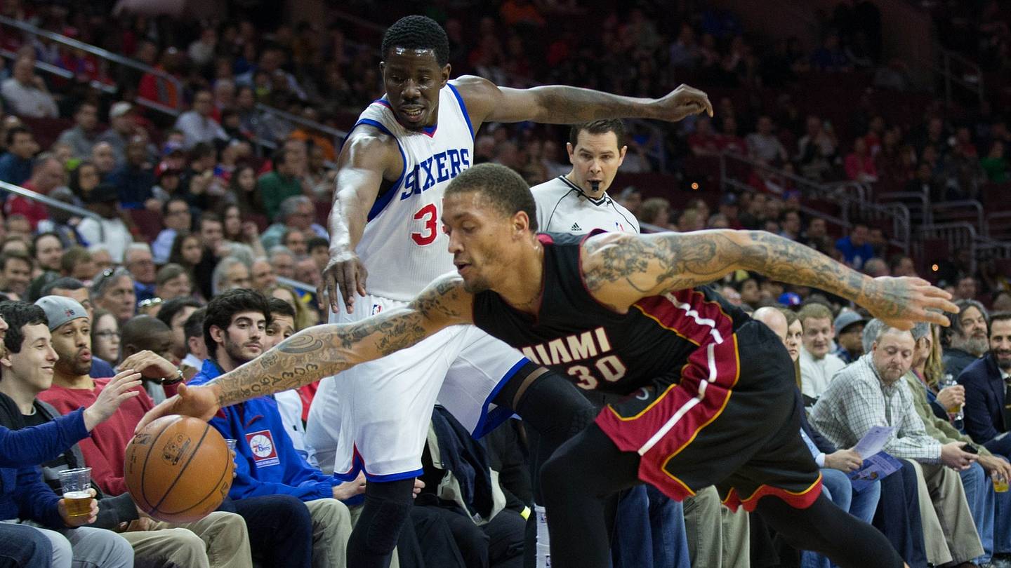 Former Miami Heat Draft Pick Michael Beasley Gives His Take On The ...