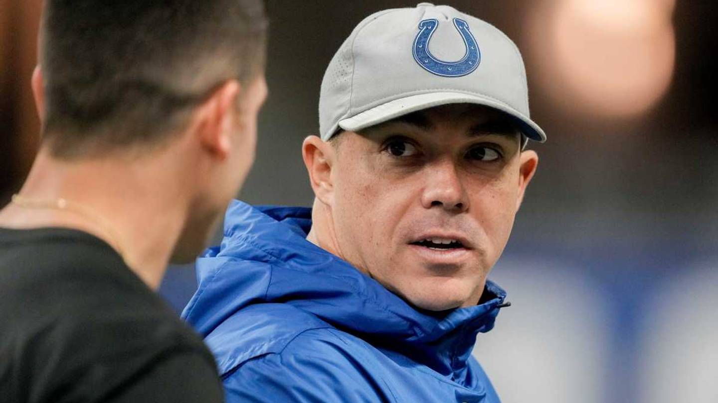 Colts Go In-House for Their Latest Head-Coaching Interview
