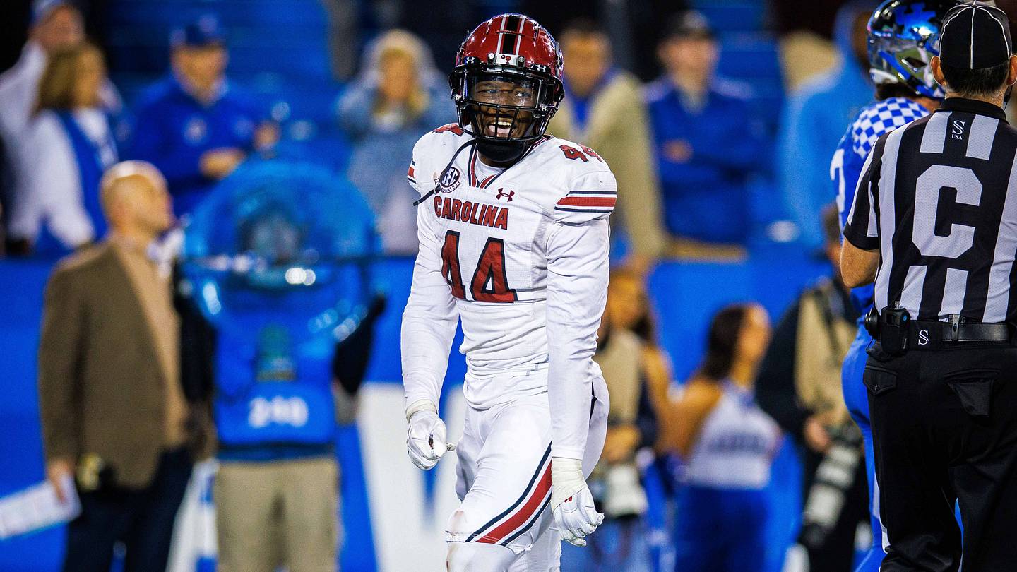 Linebacker Core Is South Carolina's Mystery Unit In 2023