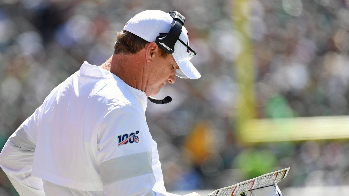Washington Commanders Ex Coach Jay Gruden Takes Shot At Ron Rivera ...