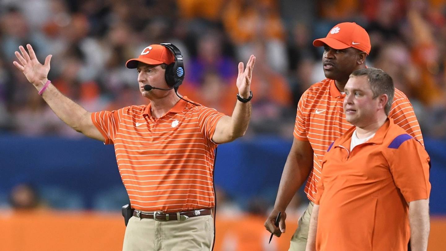 Dabo Did It: Riley Hiring Shows Swinney's Still Serious About Clemson ...