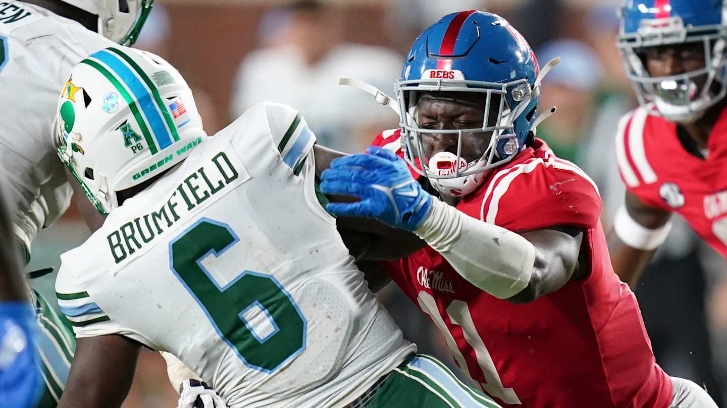 Former three-star Ole Miss linebacker Austin Keys commits to Auburn