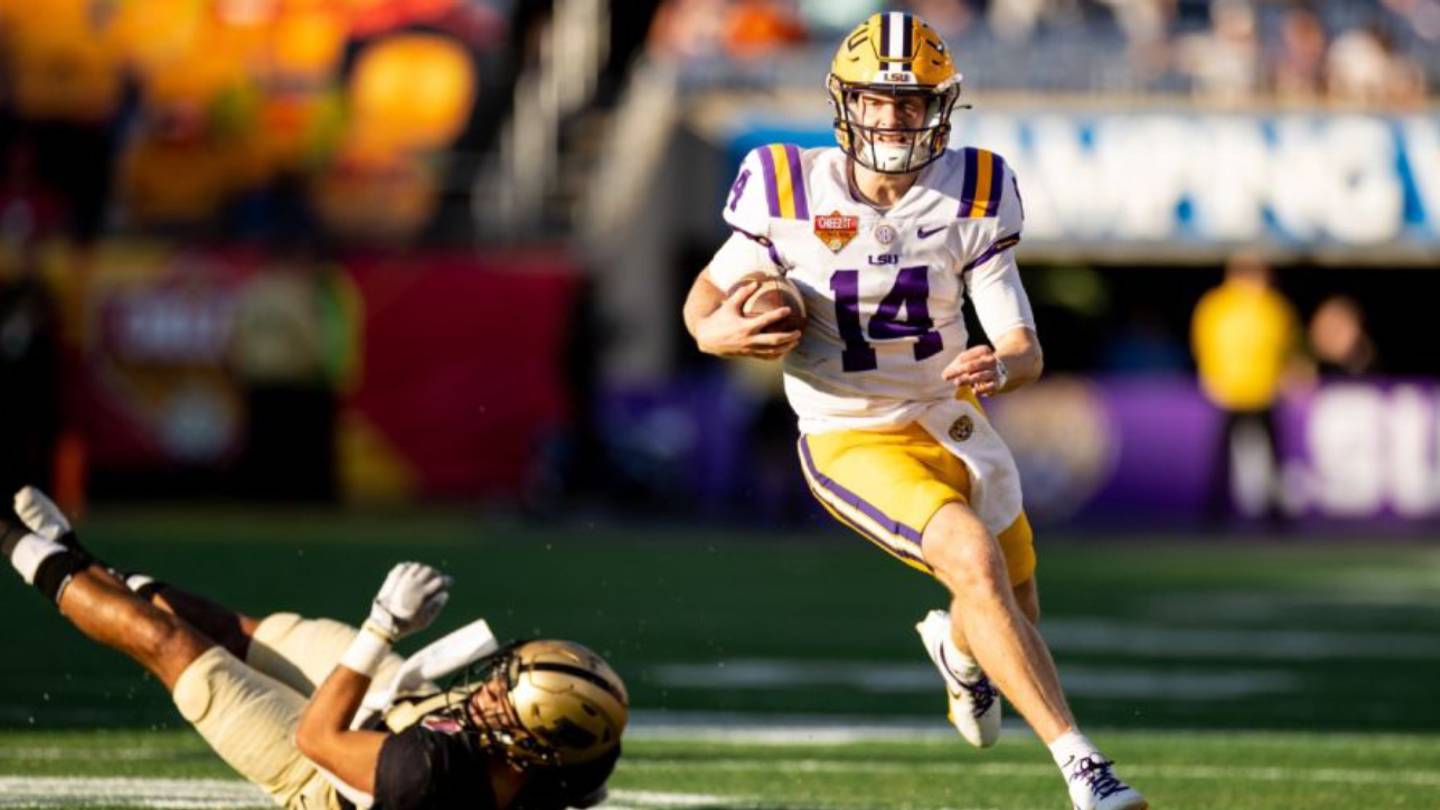 LSU QB Transfer Walker Howard Set to Visit Ole Miss, TCU per Report