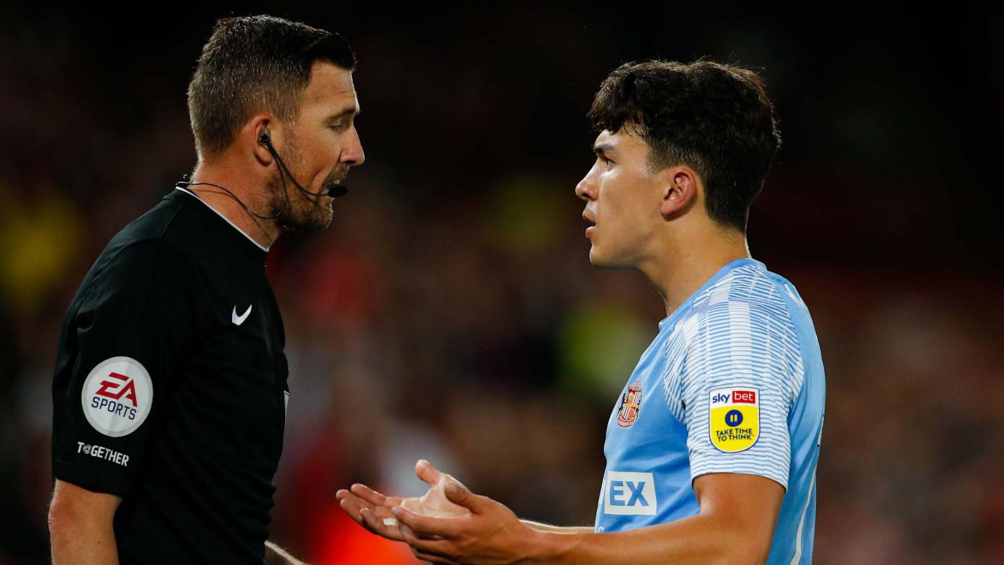 Luke O'Nien admits Sunderland 'frustration' at referees but urges ...