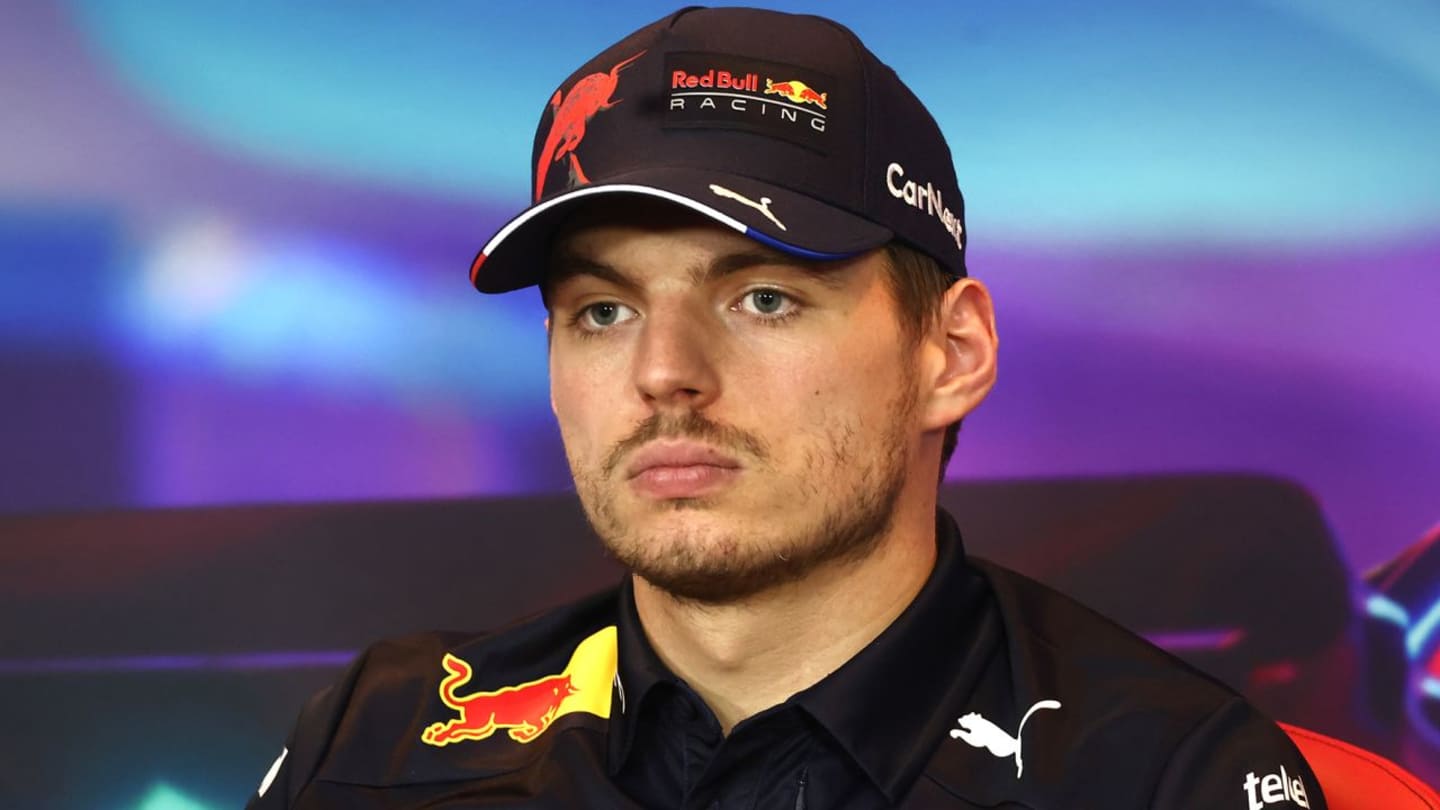 Max Verstappen's Red Bull RB19 Suffers Last-Minute Change Ahead Of ...