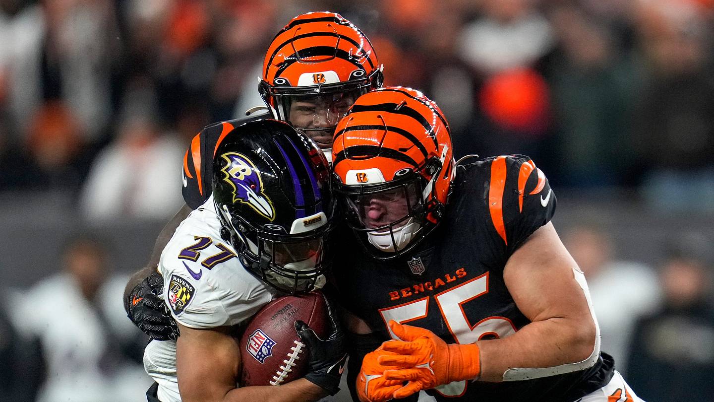 Bengals Linebacker Logan Wilson Part Of NFL Network's 'Angry Round'
