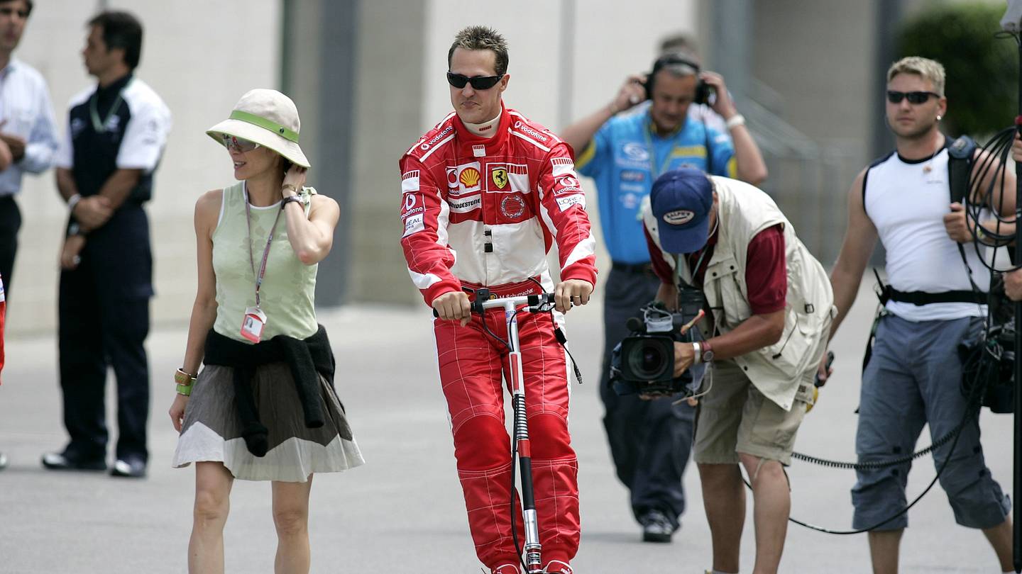 F1 News: Michael Schumacher Is The Greatest Driver In History According ...