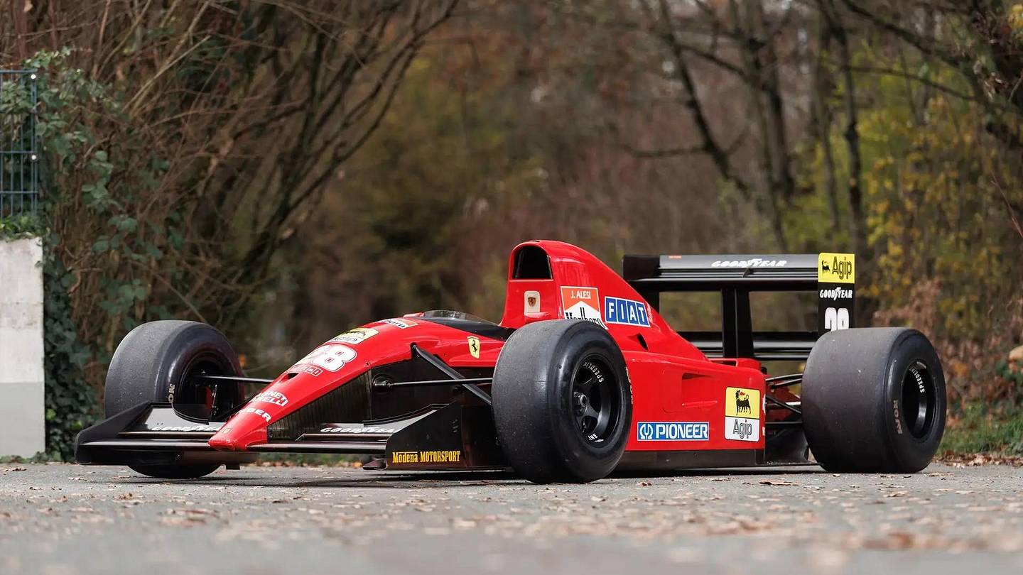 F1 News: 1991 Ferrari 643 That Sparked Prost And Ferrari's Dramatic ...