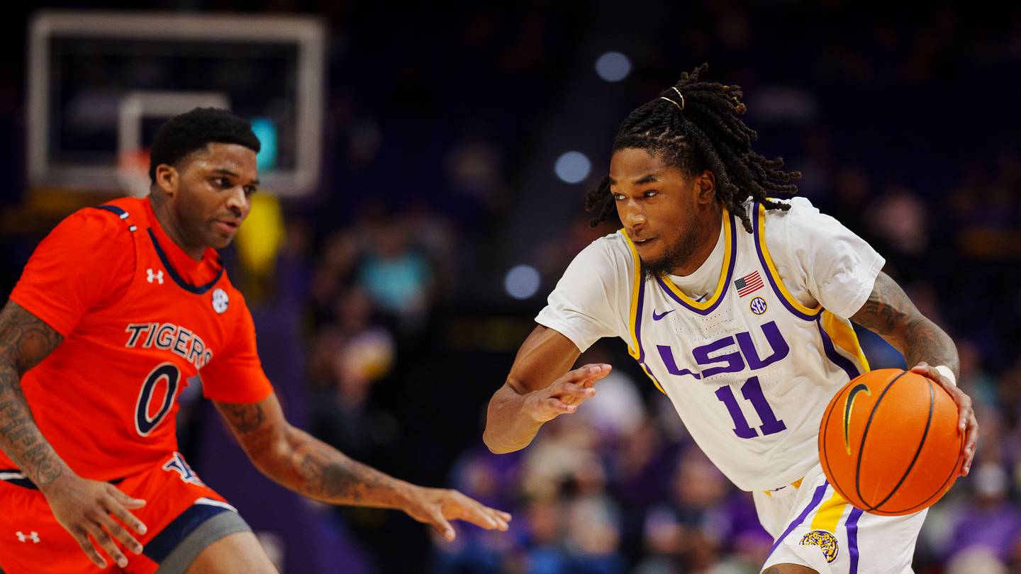 Instant Analysis: LSU Crumbles Against Auburn, Fall 67-49