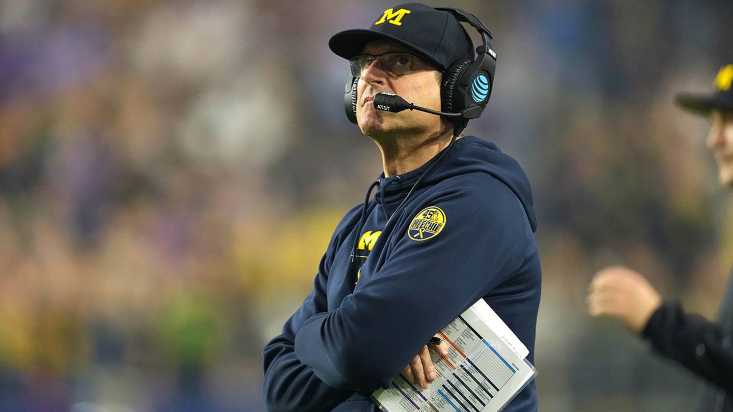 Michigan’s Jim Harbaugh Won’t Say He Lied in NCAA Infraction Case, per ...