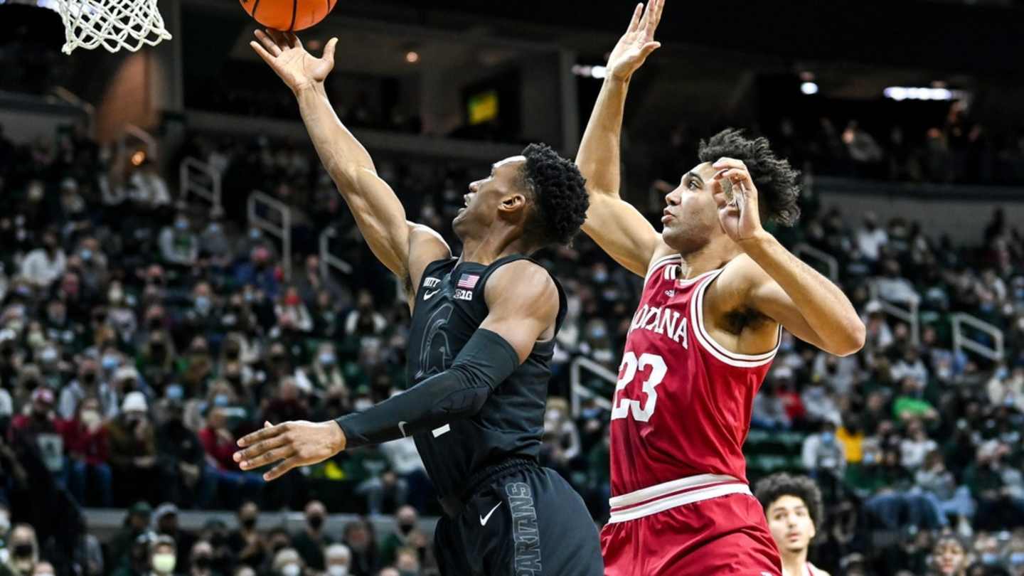 Michigan State Gearing Up To Battle Another Talented Big Man at Indiana