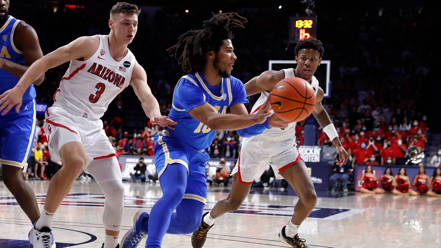 UCLA vs. Arizona: How to Watch, Game Info, Betting Odds