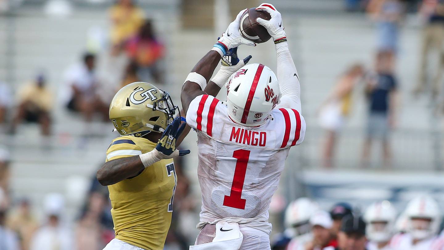 Georgia Tech Transfer CB Zamari Walton Commits to Ole Miss