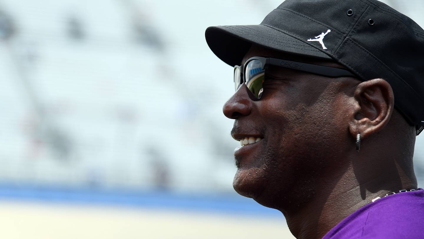 Michael Jordan tops the list of highest-paid athletes of all time