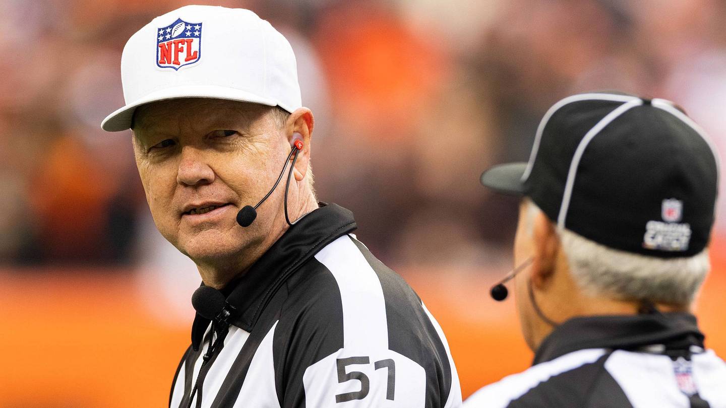 NFL Announces Super Bowl LVII Officiating Crew