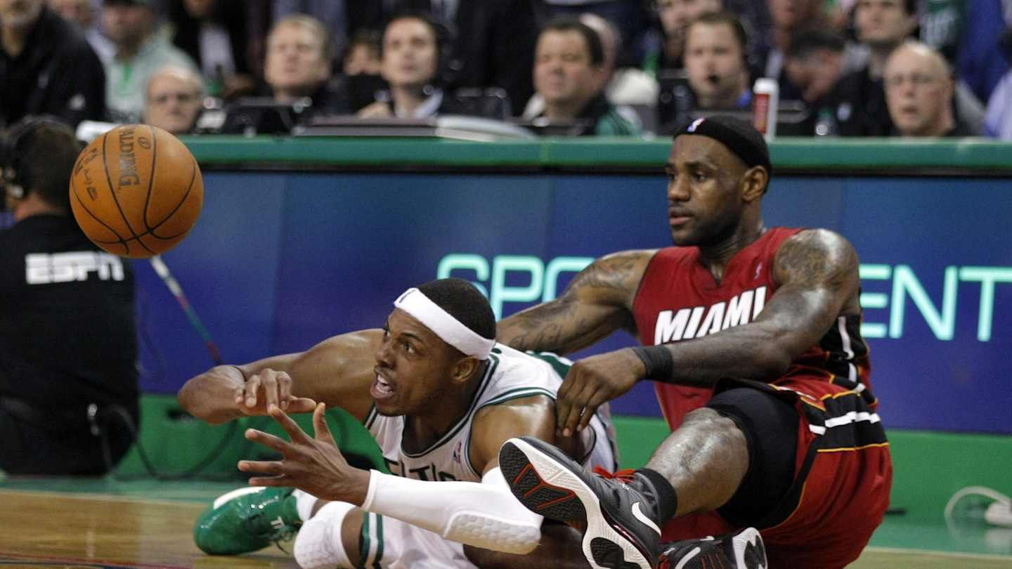 Paul Pierce Says He Has The `Utmost Respect' For LeBron James