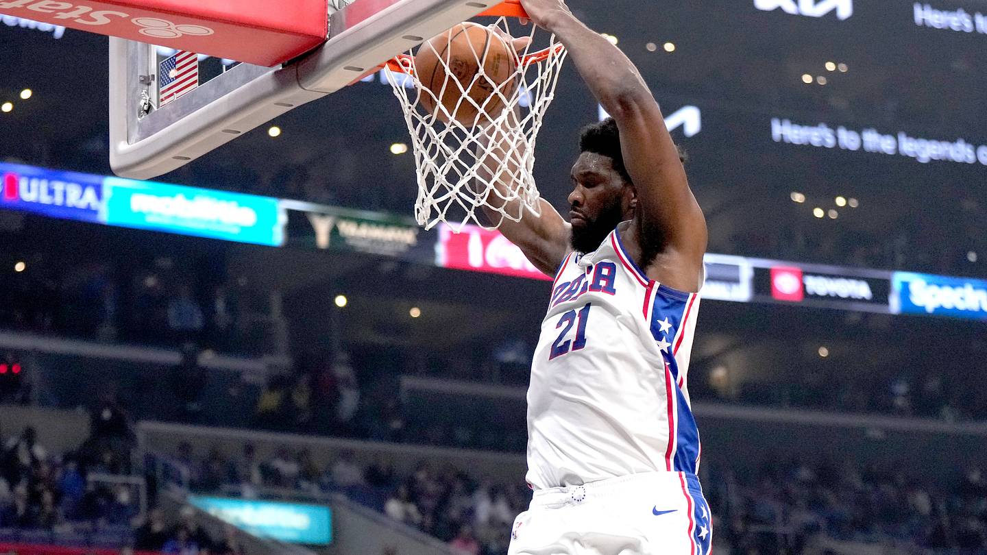 76ers vs. Nets: Joel Embiid's Playing Status on Wednesday