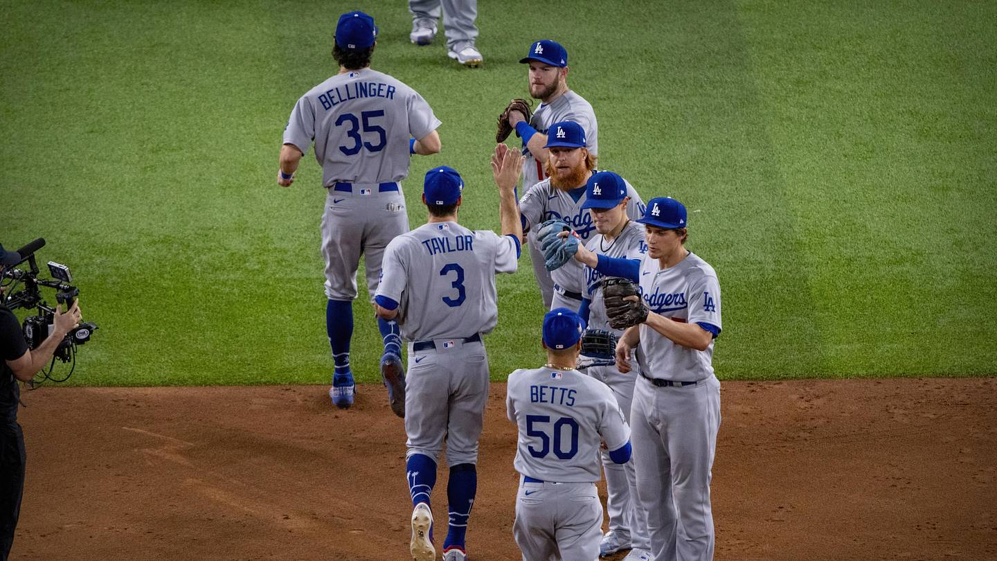 Former Dodger Justin Turner Looks Back at Special 2020 World Series ...
