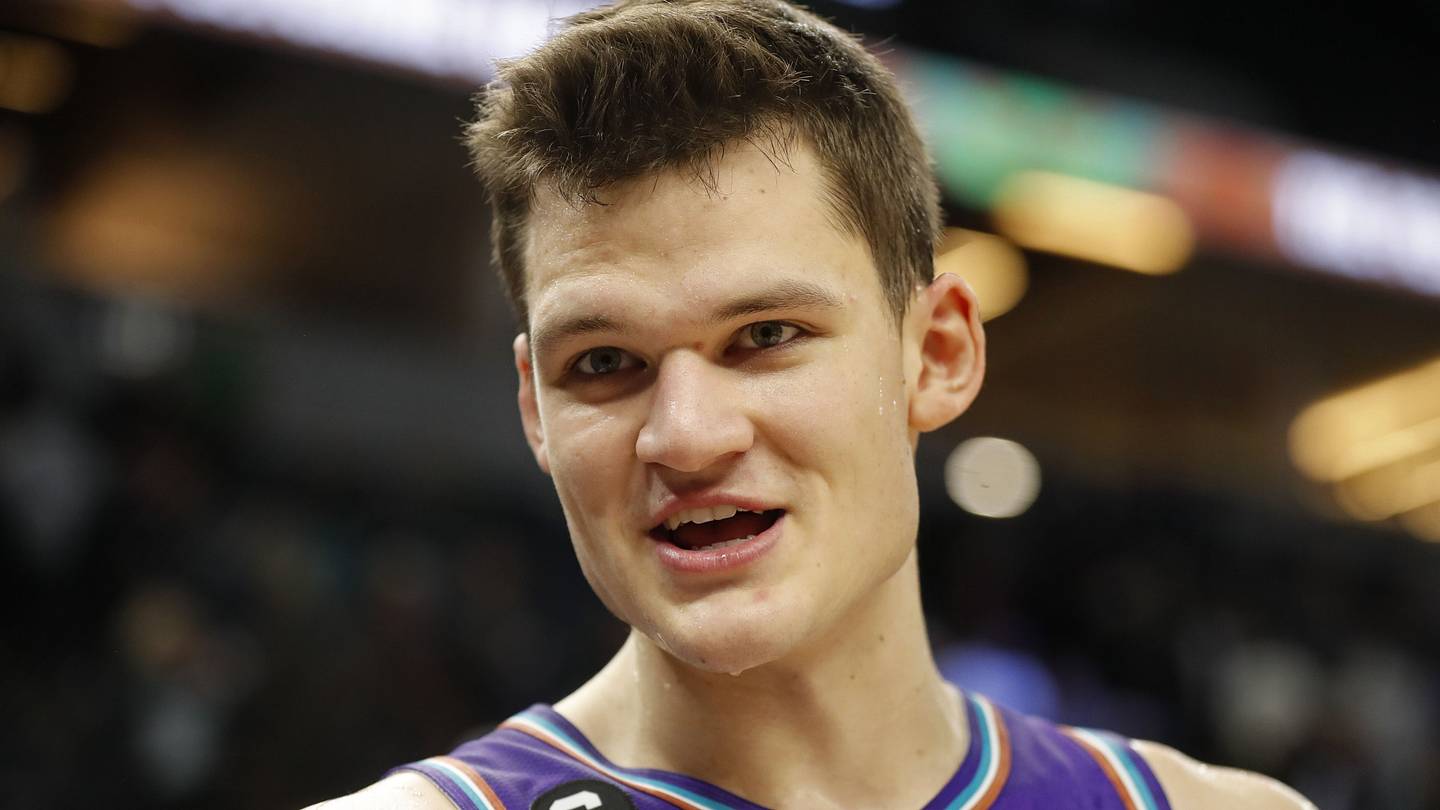 Jazz Rookie Walker Kessler Selected for NBA's Rising Stars Event