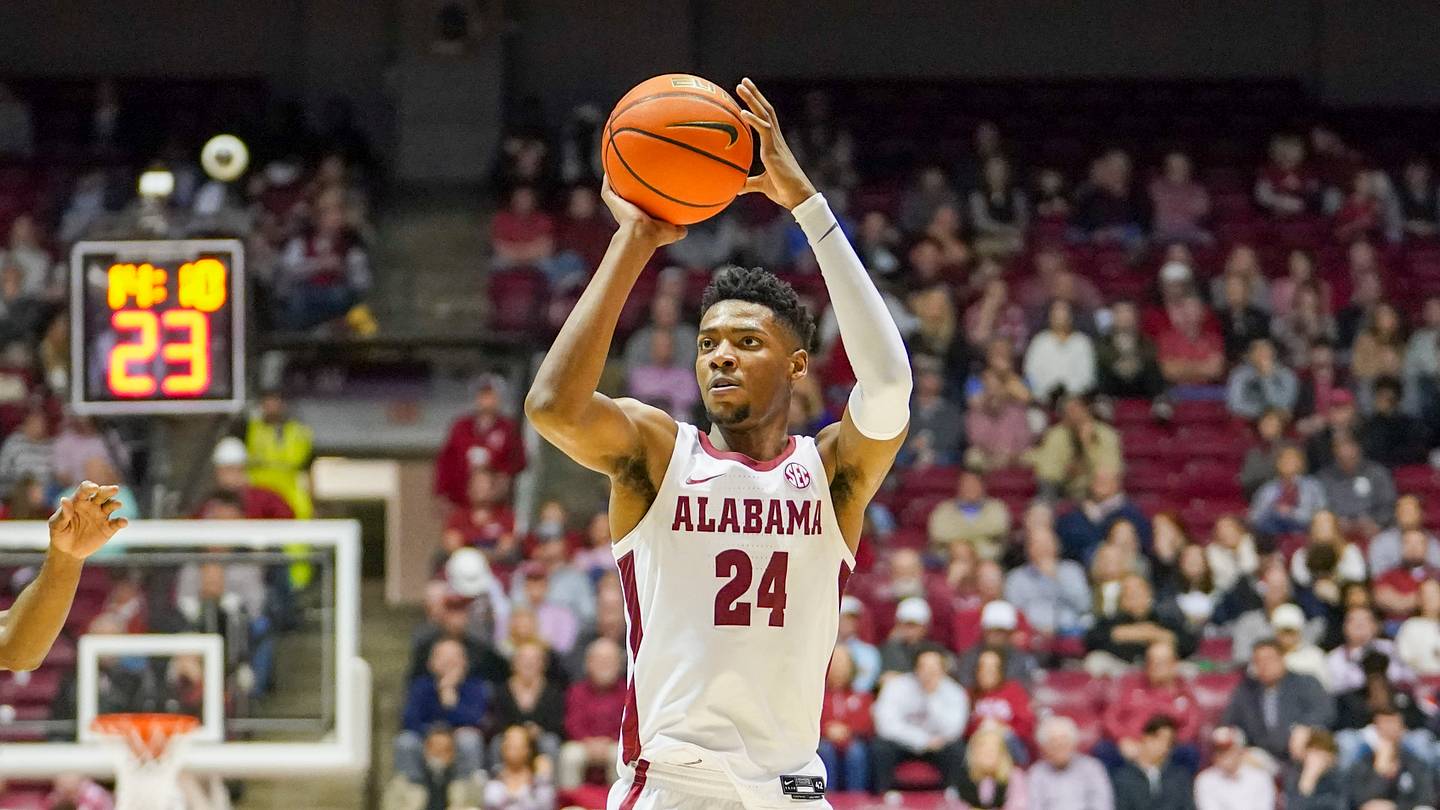 Alabama Basketball Put On Its Best Shooting Performance of the Season