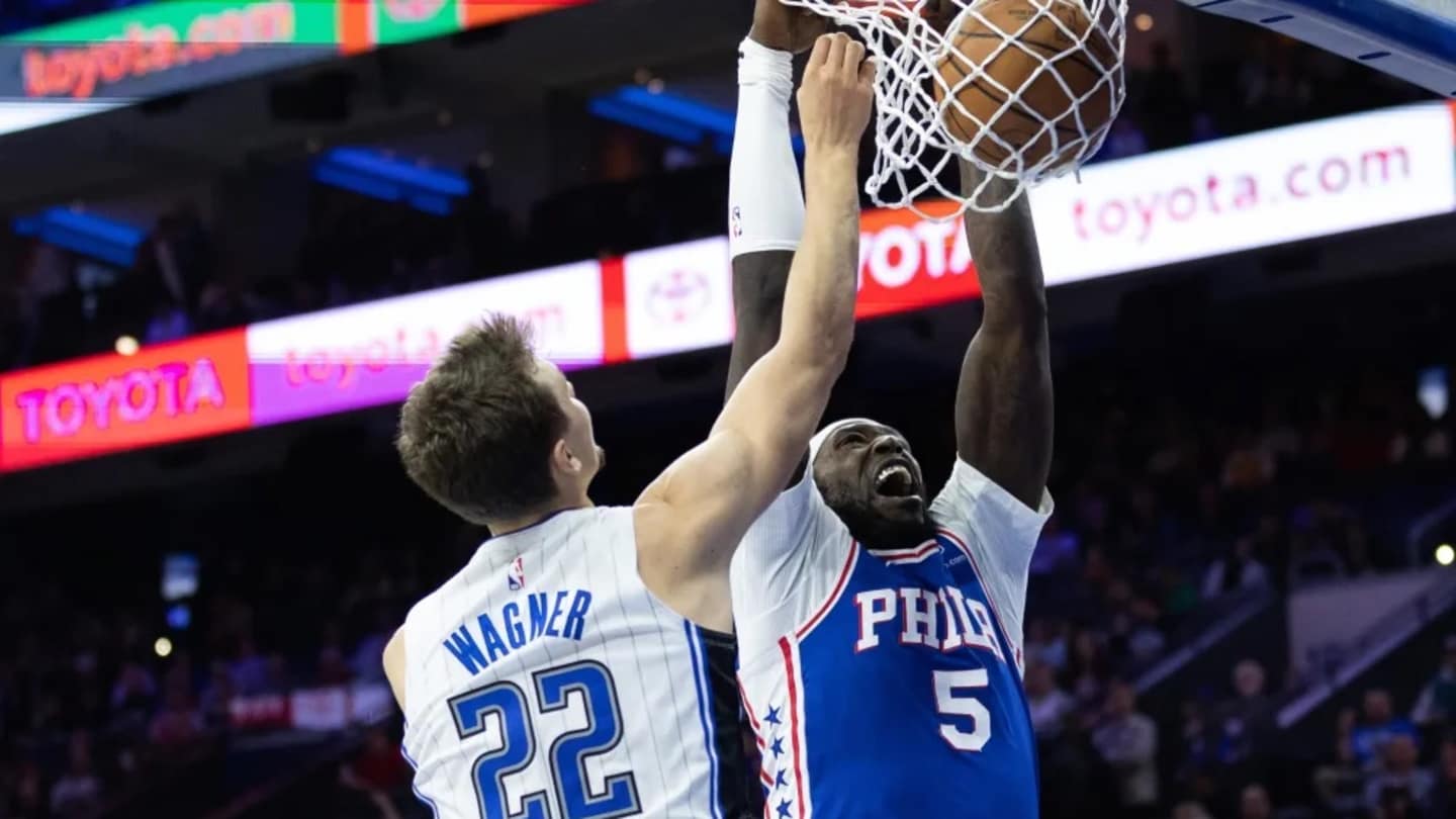 Magic vs. 76ers: 3 Big Things to Watch
