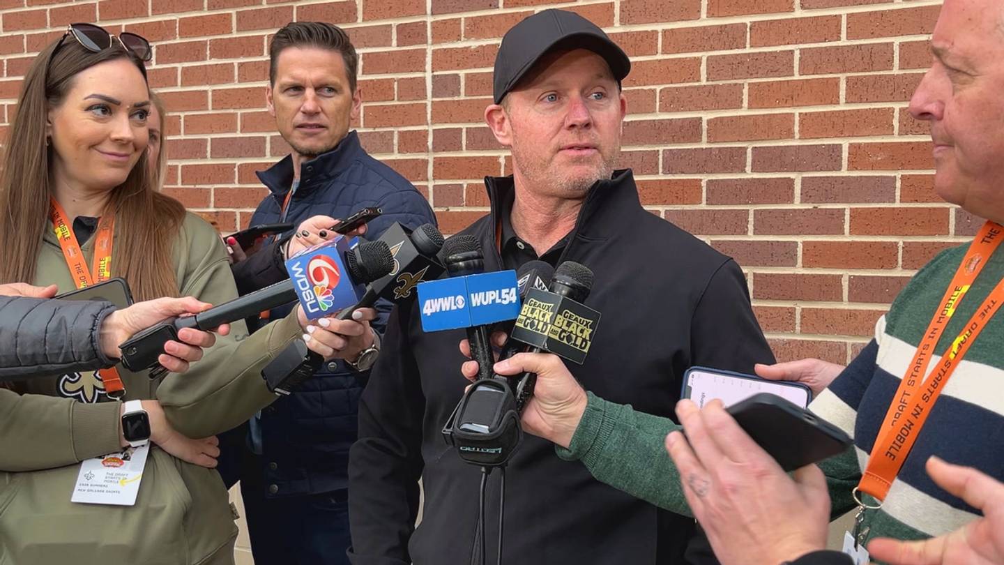 Jeff Ireland Speaks at the Senior Bowl
