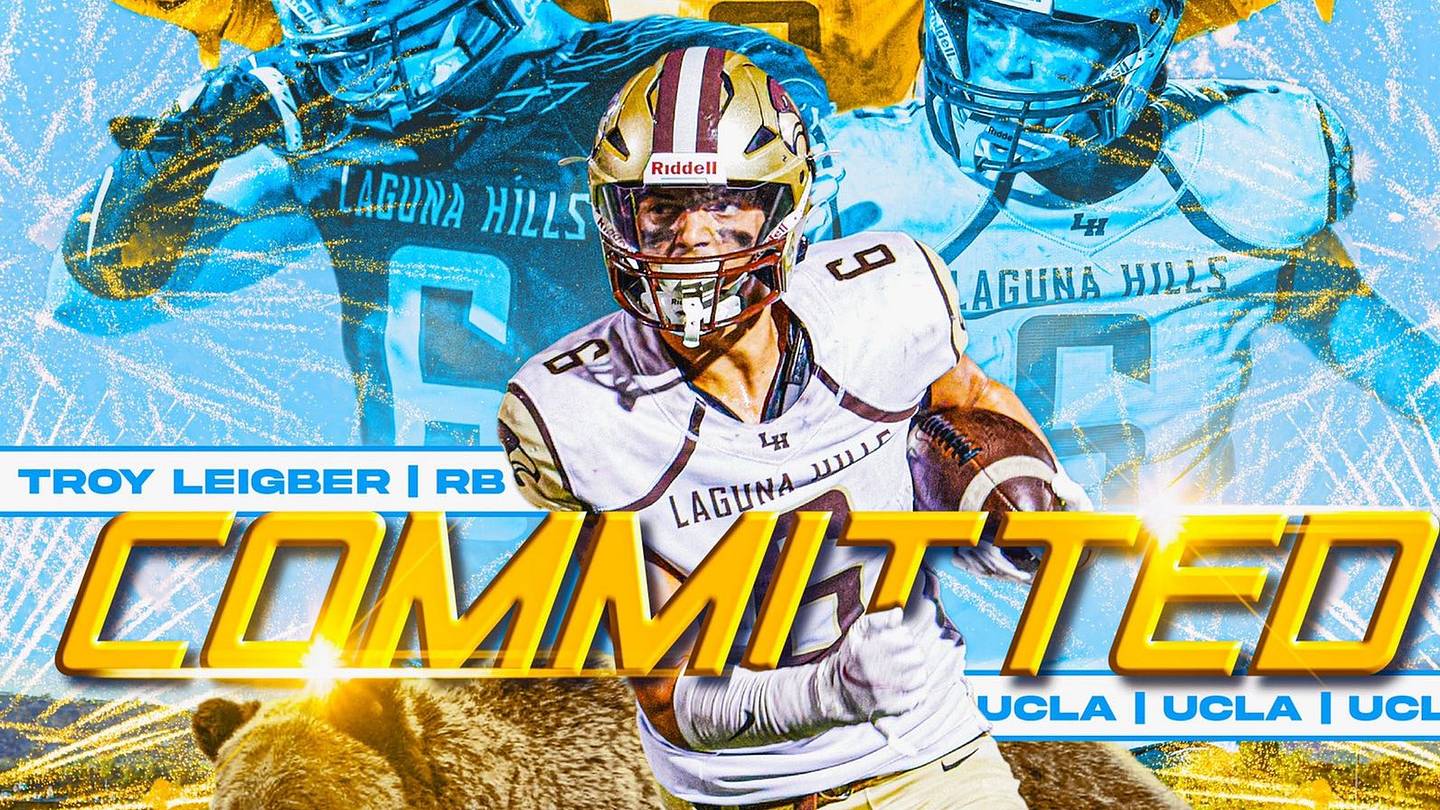 Walk-On Running Back Troy Leigber Commits to UCLA Football