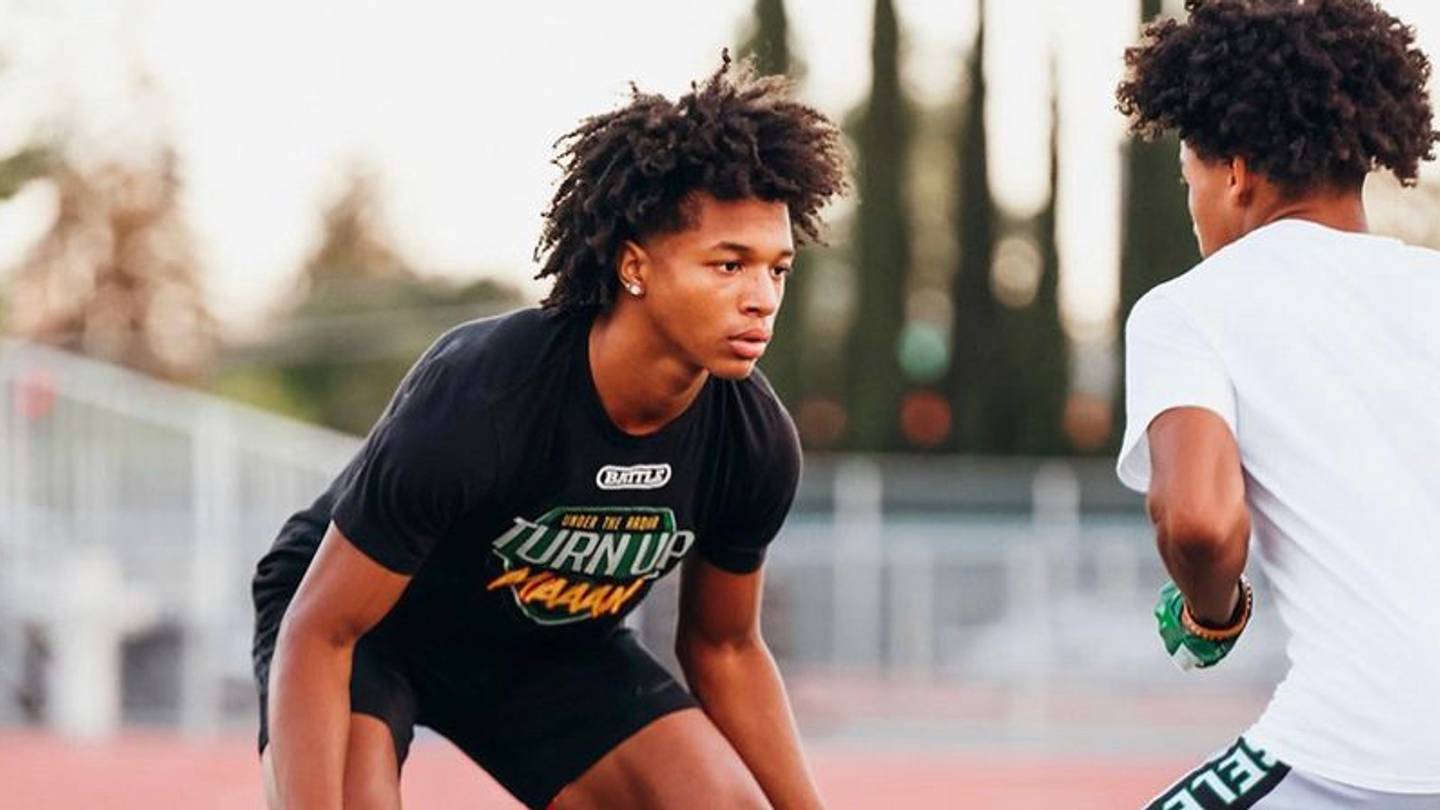 Class of 2023 WR Kanye Clark Commits to UCLA Football as PWO