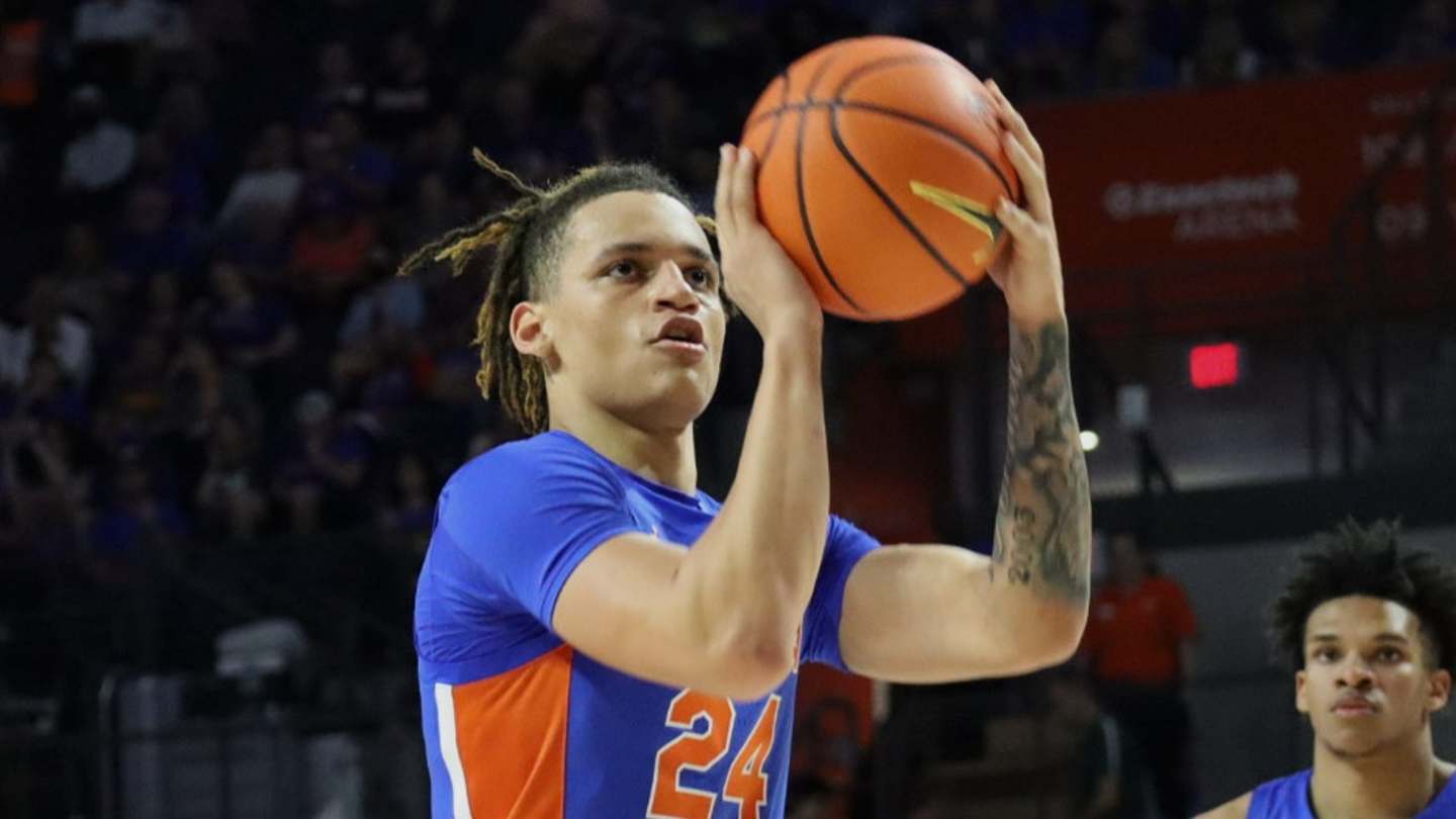 Gators Guard Riley Kugel Named to Coaches' Preseason All-SEC First Team
