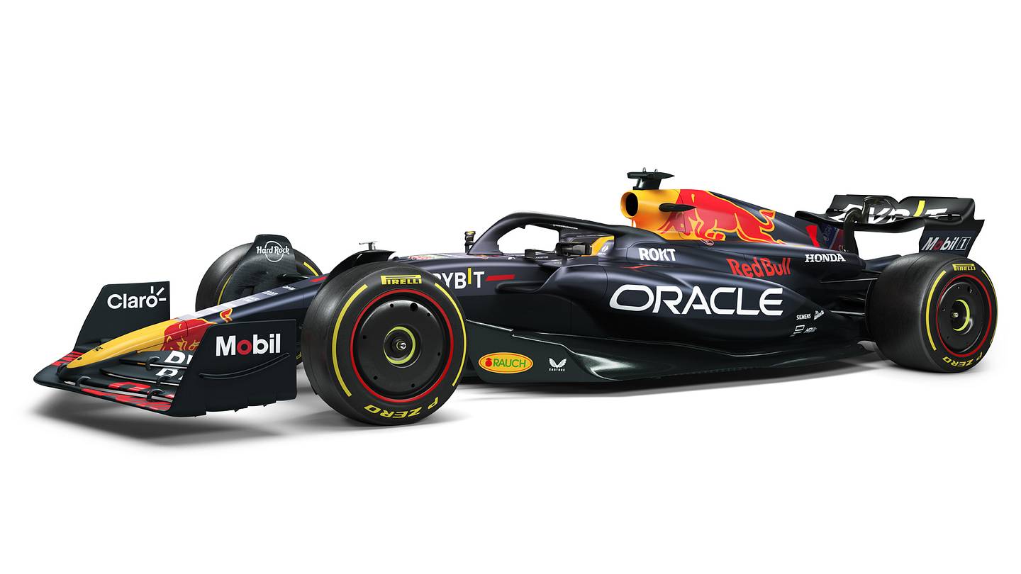 Red Bull RB19 Finally Revealed At Bahrain Pre-Season Testing