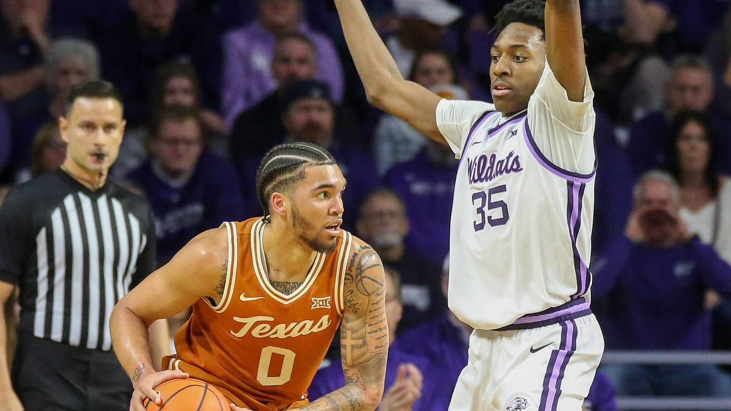 No. 10 Longhorns Lean on Bench, Battle Back in Comeback Win vs. No. 7 K ...
