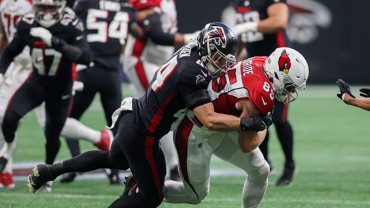 'He Has the Skill Set': Falcons LB Troy Andersen Set for Breakout 2023