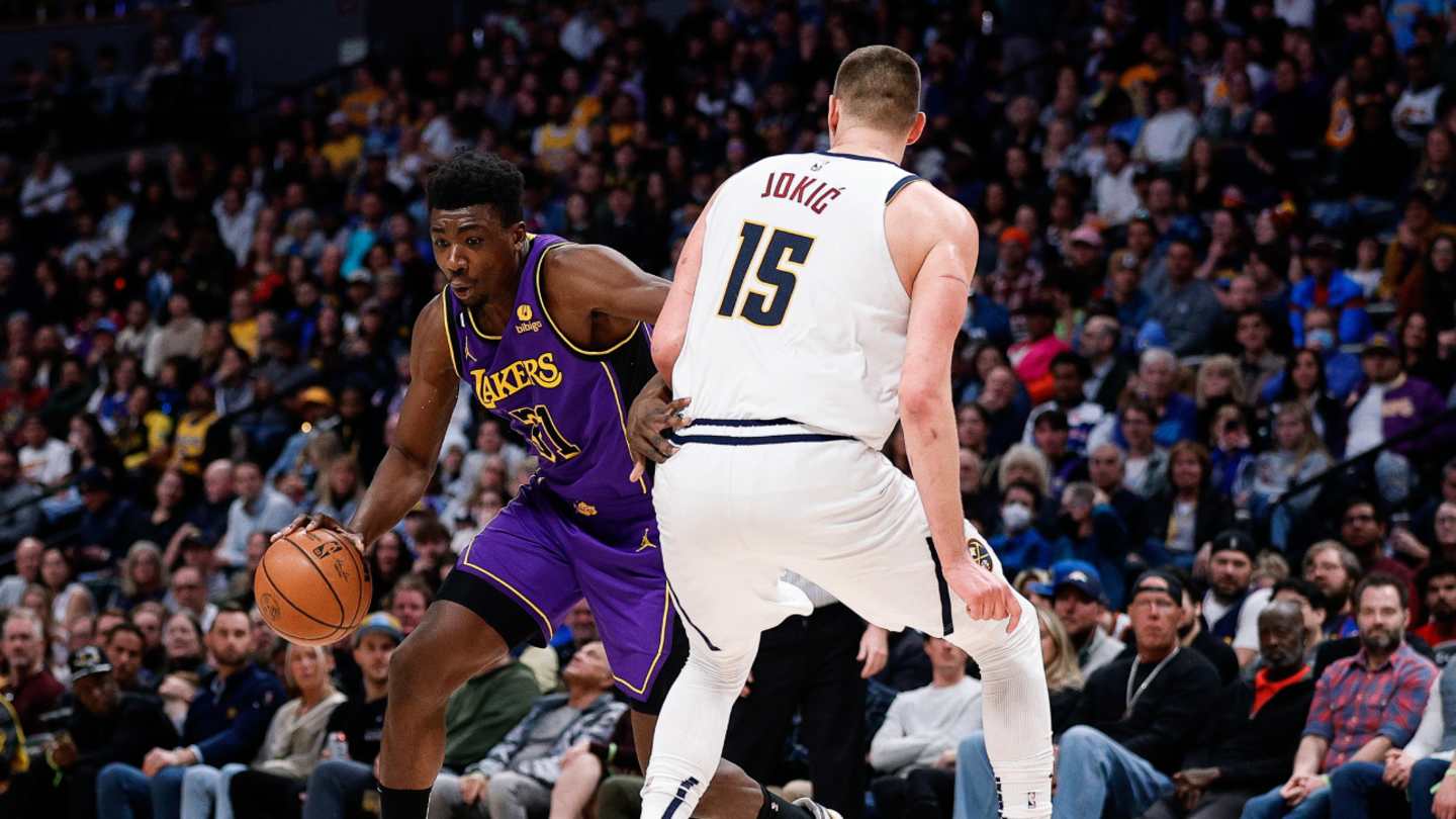 Lakers Agree to Thomas Bryant Trade With First-Place Nuggets, per Report