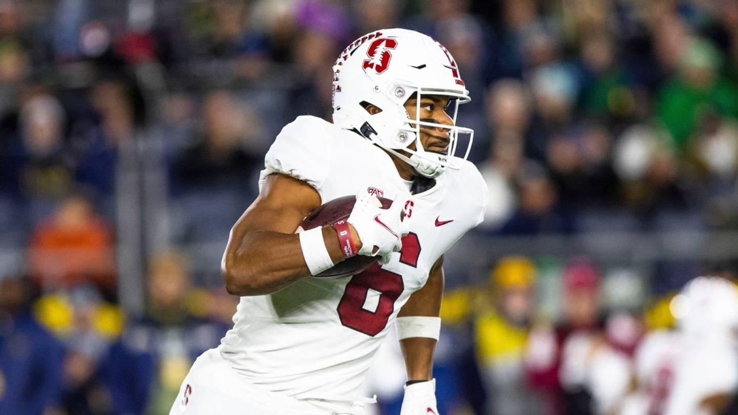 Las Vegas Raiders NFL Draft Prospect: WR Elijah Higgins, Stanford