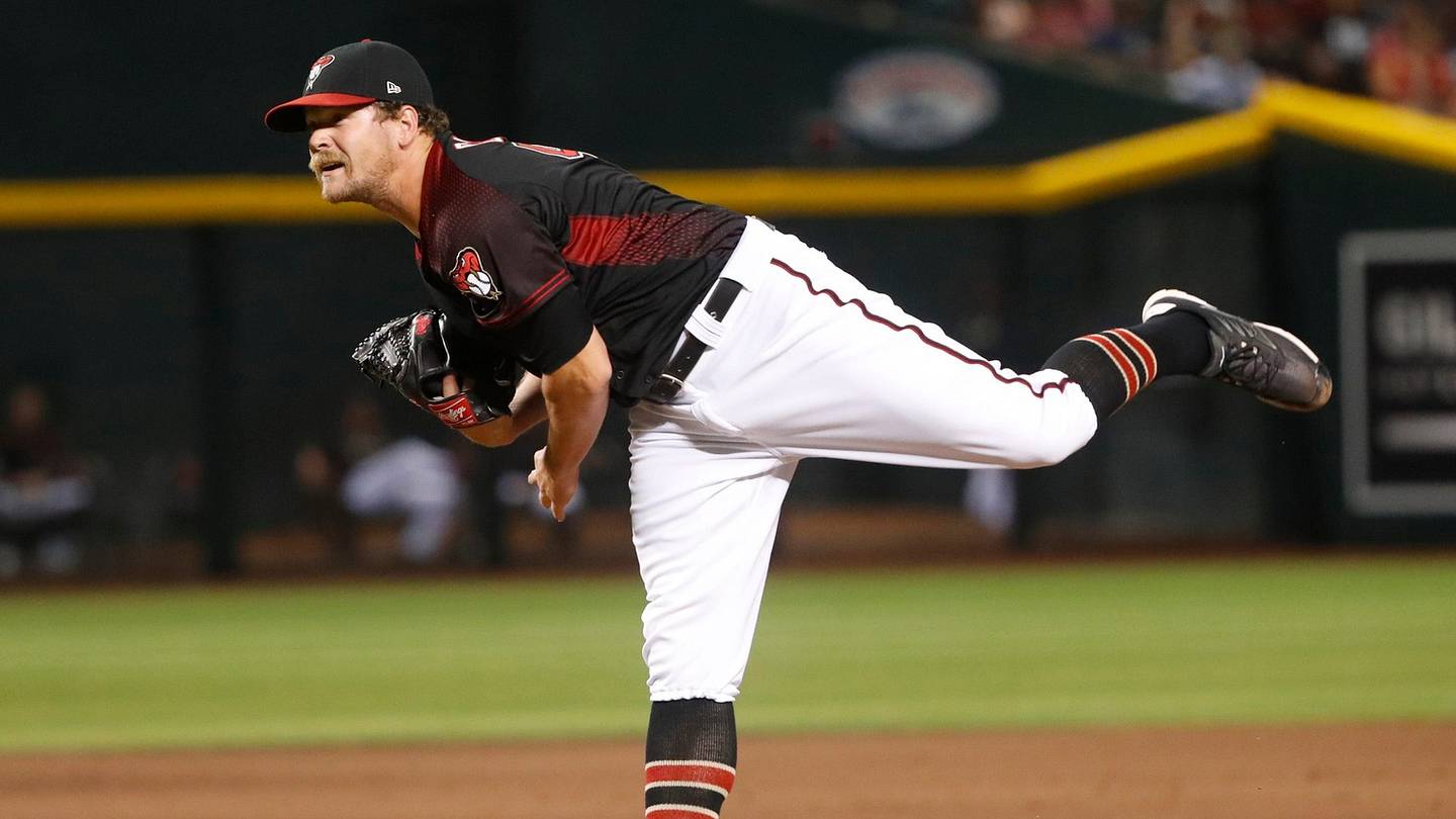 D-backs, LHP Andrew Chafin Reunite On One-Year Deal