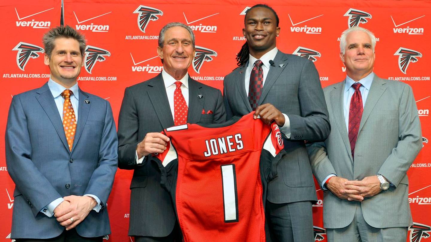 Julio Jones Draft Trade: Falcons Ex GM Thomas Dimitroff 'Went Against ...