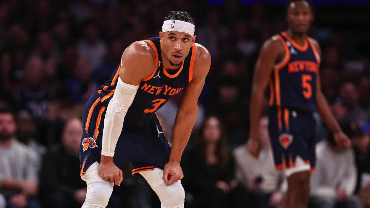 Dig It! Knicks Show Hart, Top Utah Behind 38 More From Brunson